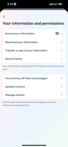 How to Opt Out of Data-Sharing for Meta’s AI Training