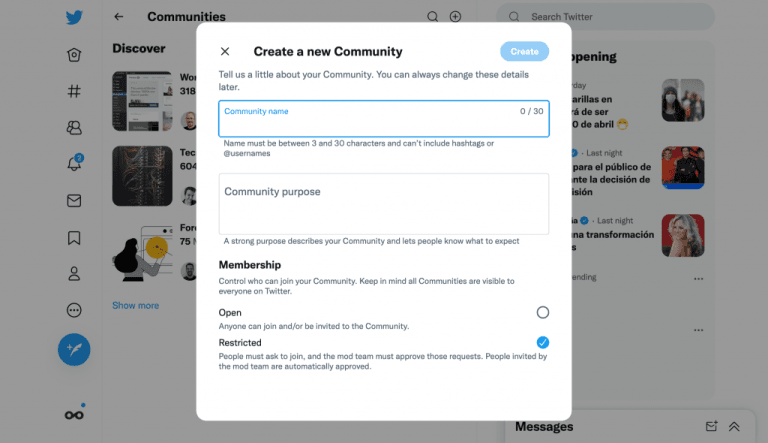 Guide to X Communities: Private Spaces for Sharing Content