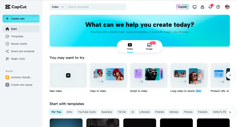 CapCut Video Editing Tutorial