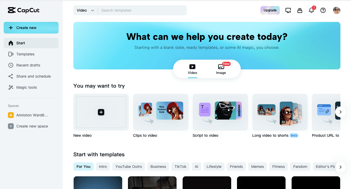CapCut Video Editing Tutorial