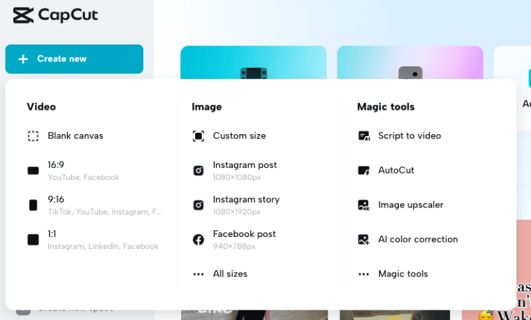 CapCut Video Editing Tutorial