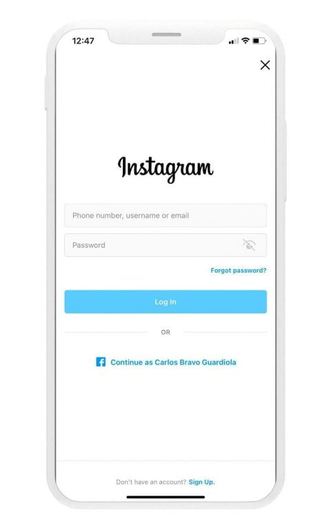 Come fare login su Instagram - La guida completa