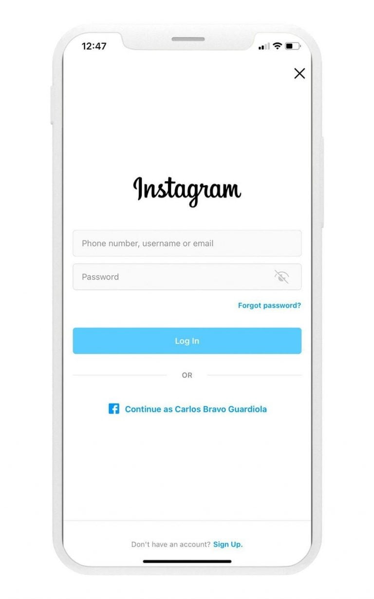 How to Log In to Your Instagram account Step-by-Step