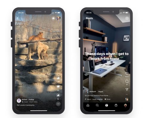 Reels on Facebook - What they are and how to make them