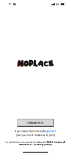 Noplace: A Modern MySpace Social Media App