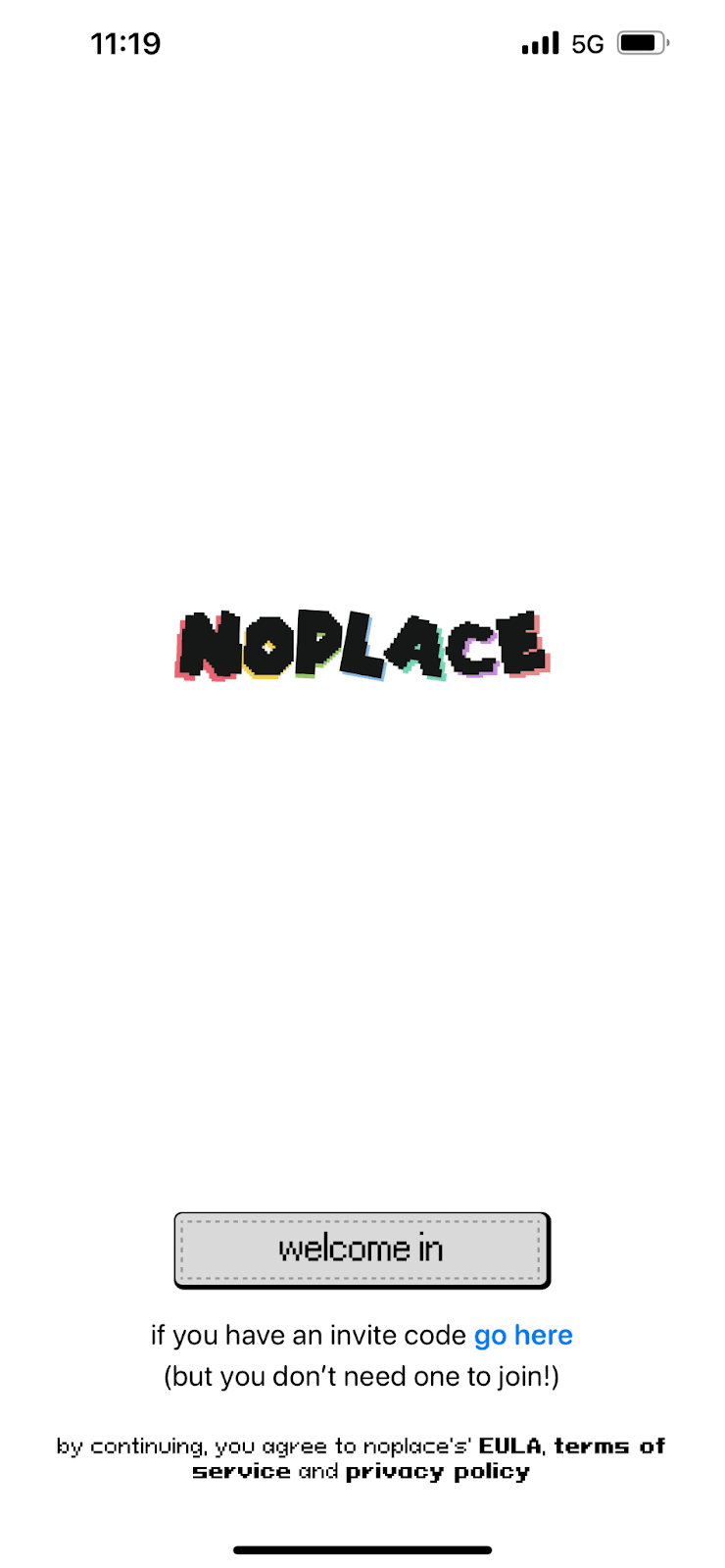 Noplace: A Modern MySpace Social Media App