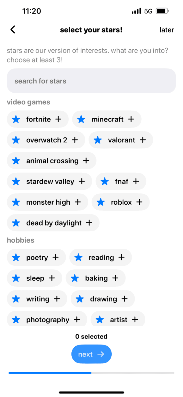 Noplace: A Modern MySpace Social Media App