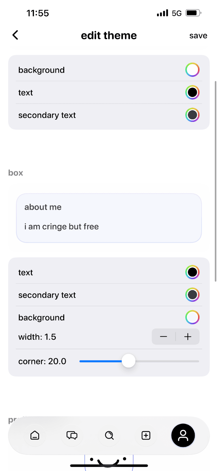 Noplace: A Modern MySpace Social Media App