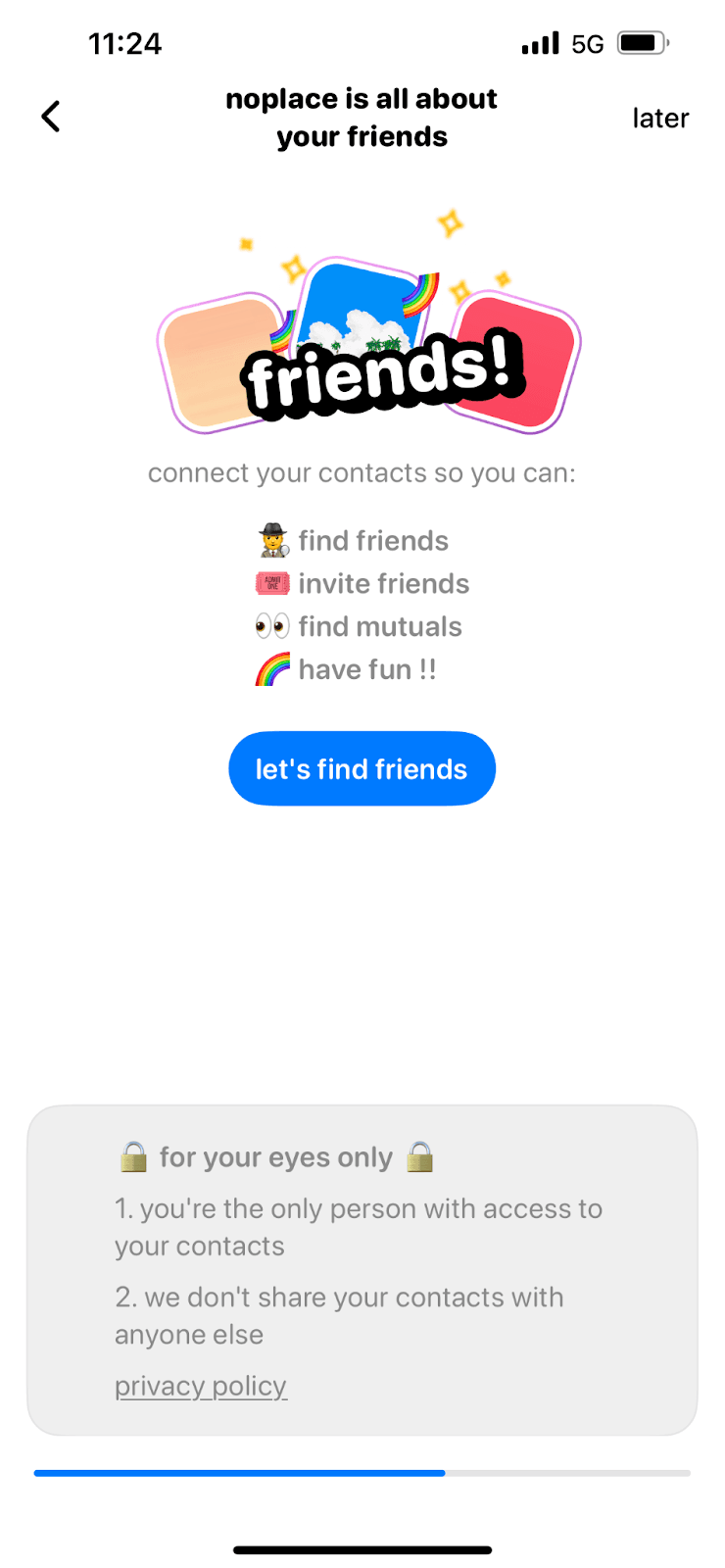 Noplace: A Modern MySpace Social Media App