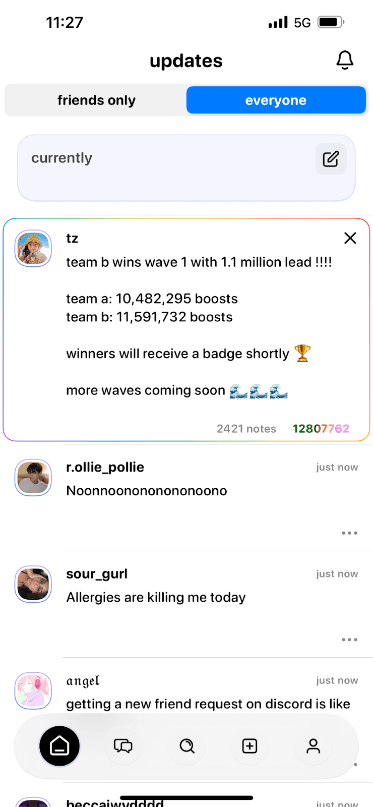 Noplace: A Modern MySpace Social Media App