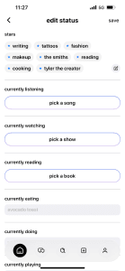 Noplace: A Modern MySpace Social Media App