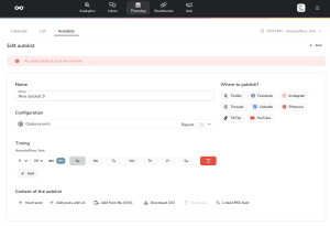 Using RSS Feed's to Create and Automate Social Media Content