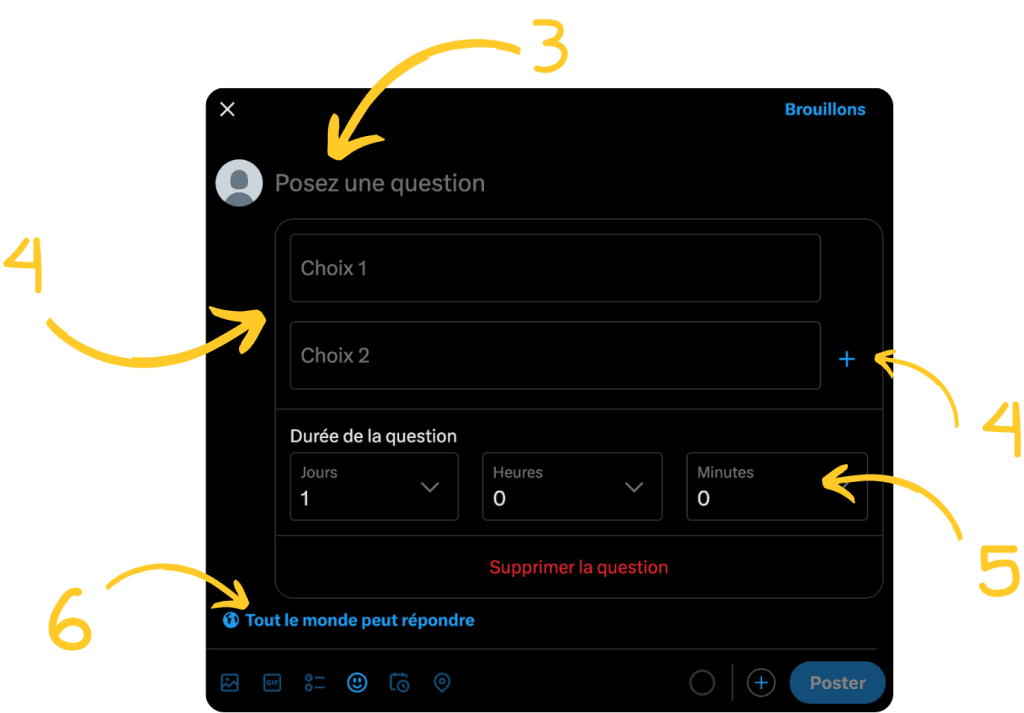 Comment poster sur X : Guide d’initiation