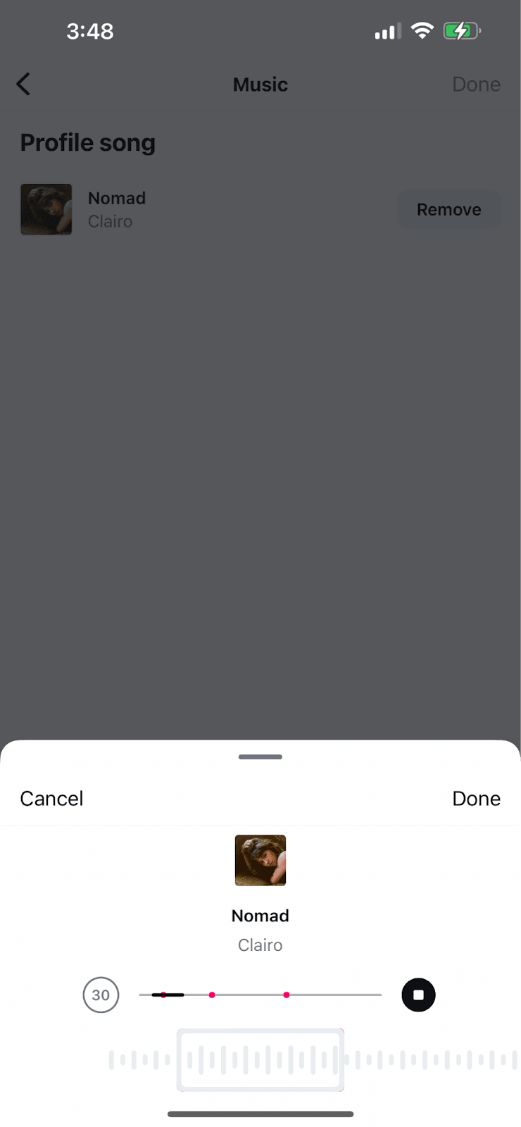 Instagram Releases Profile Music to All Users