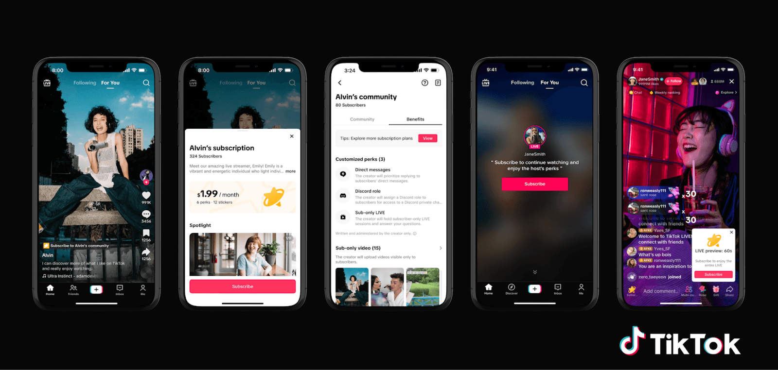 TikTok Expands Content Subscriptions to Creators