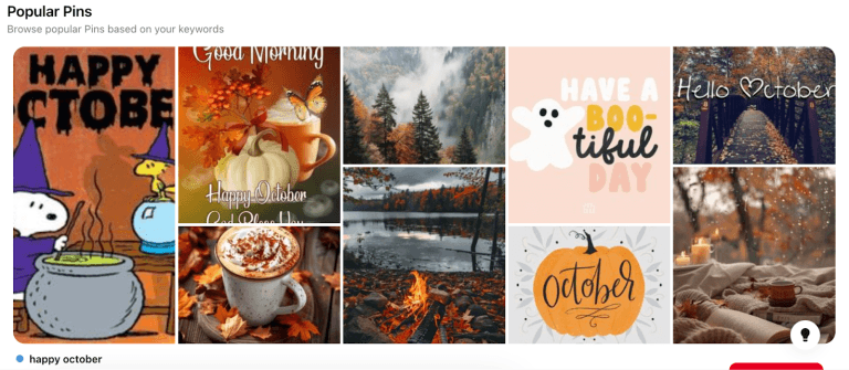 What Trending on Pinterest? Hottest Fall Pinterest Trends