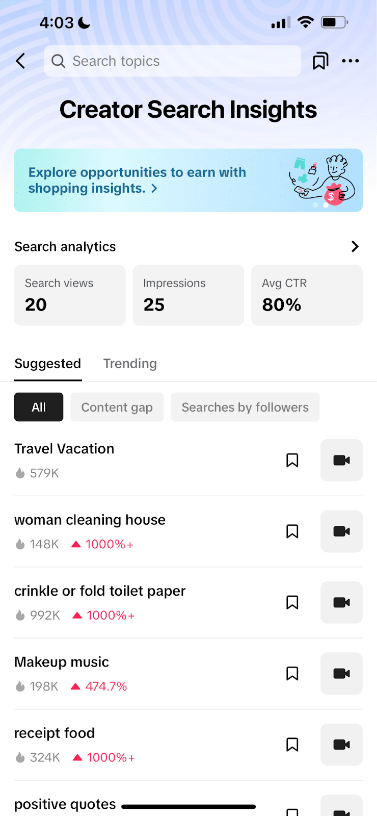 How to Use TikTok’s Creator Insights for Content Inspiration