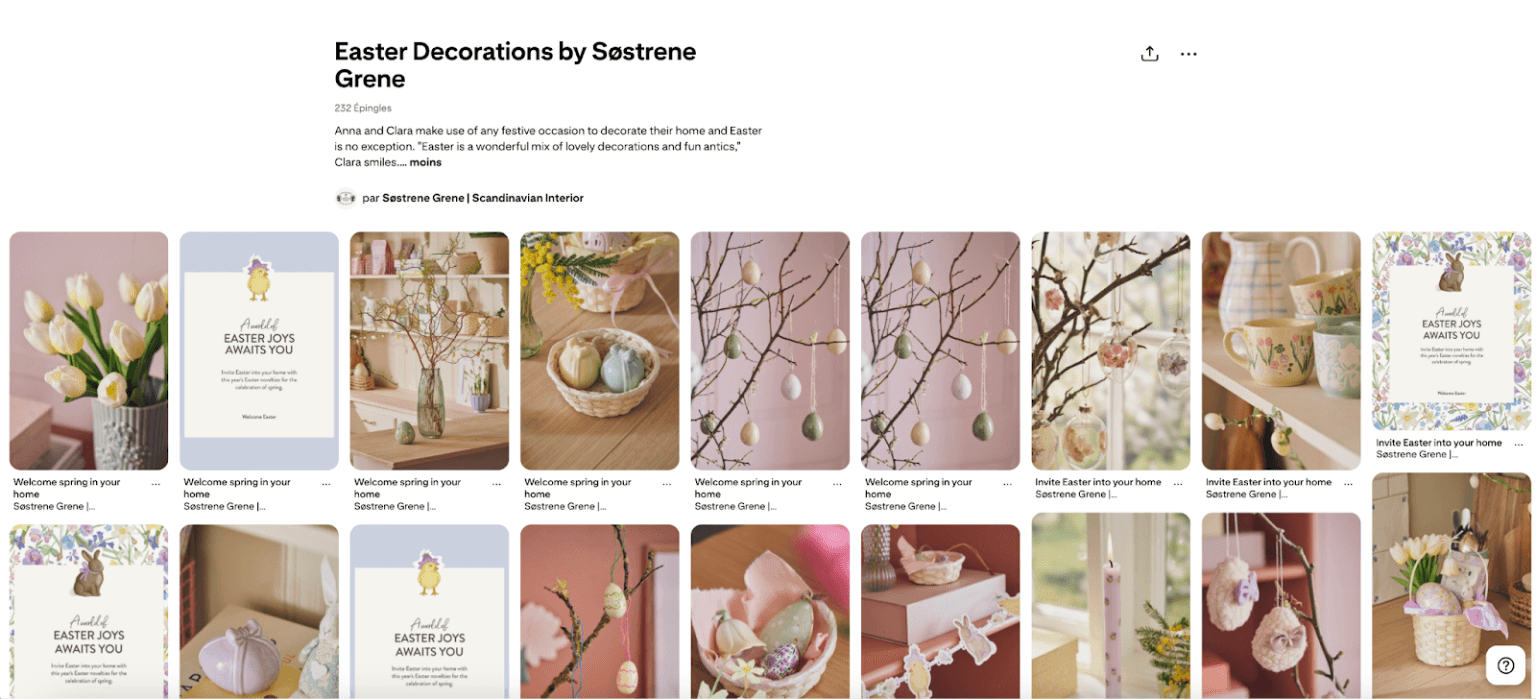7 idées de tableaux Pinterest pour du contenu organisé et visible