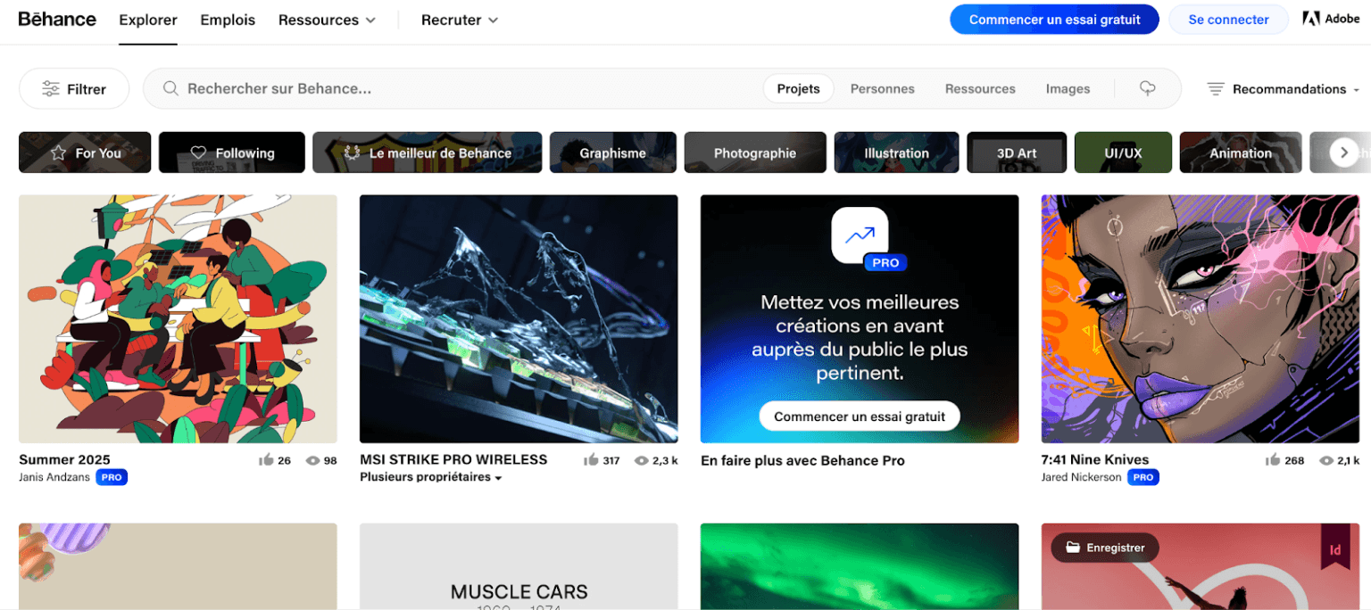 7 alternatives Pinterest : retrouver l’inspiration autrement