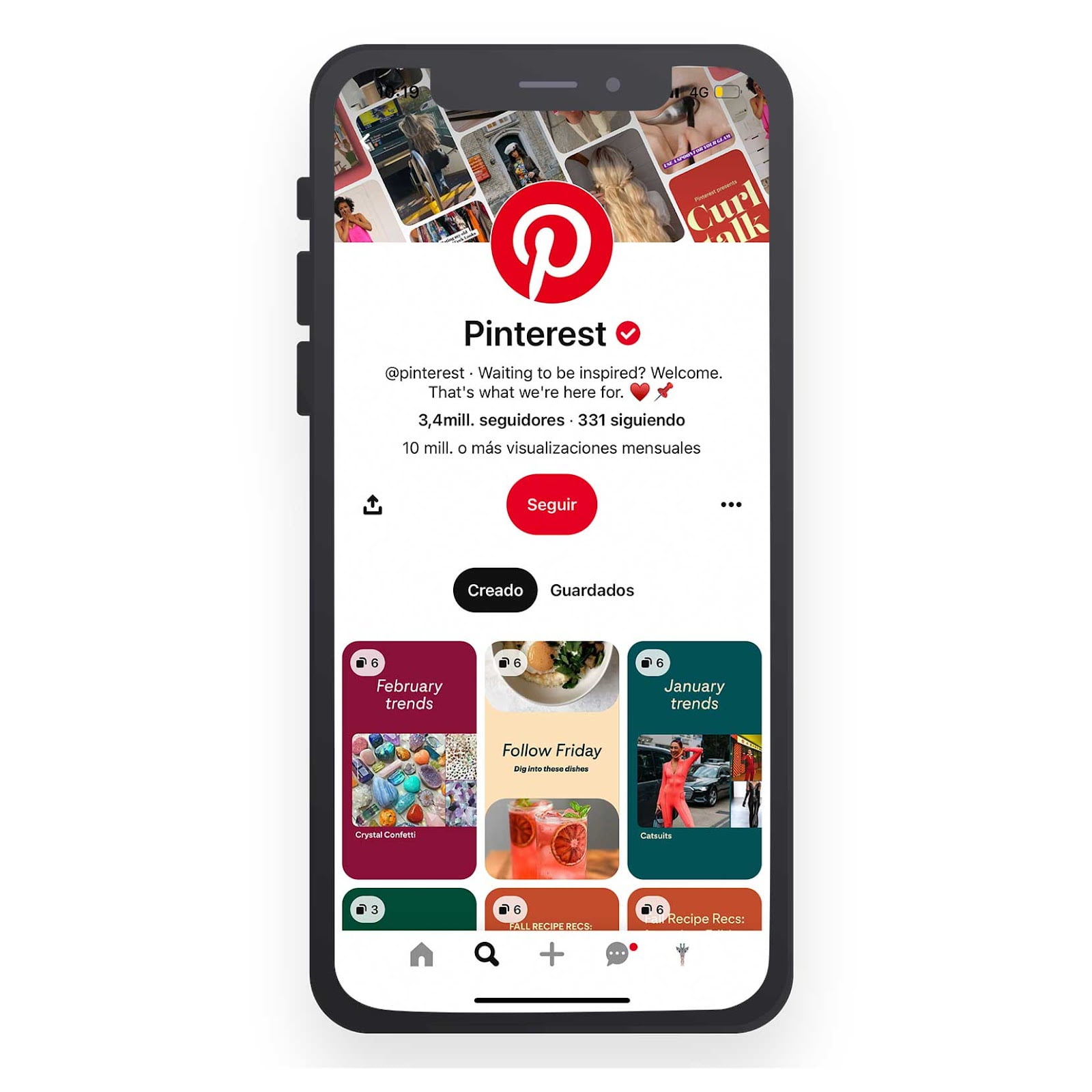 7 recommended Pinterest accounts you have to follow