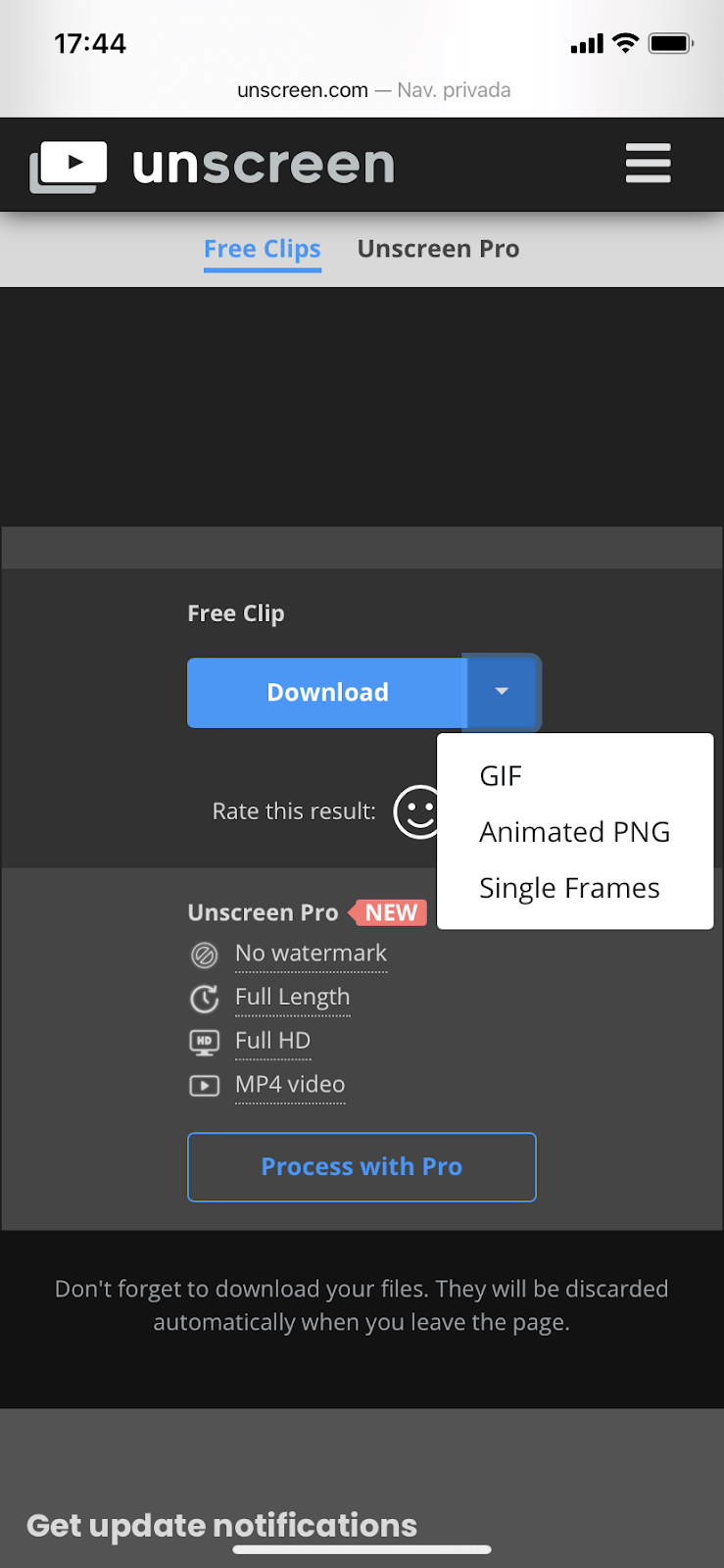 How to create a gif for Instagram stories