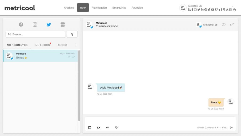 Mensajes directos en Twitter - Cómo funcionan