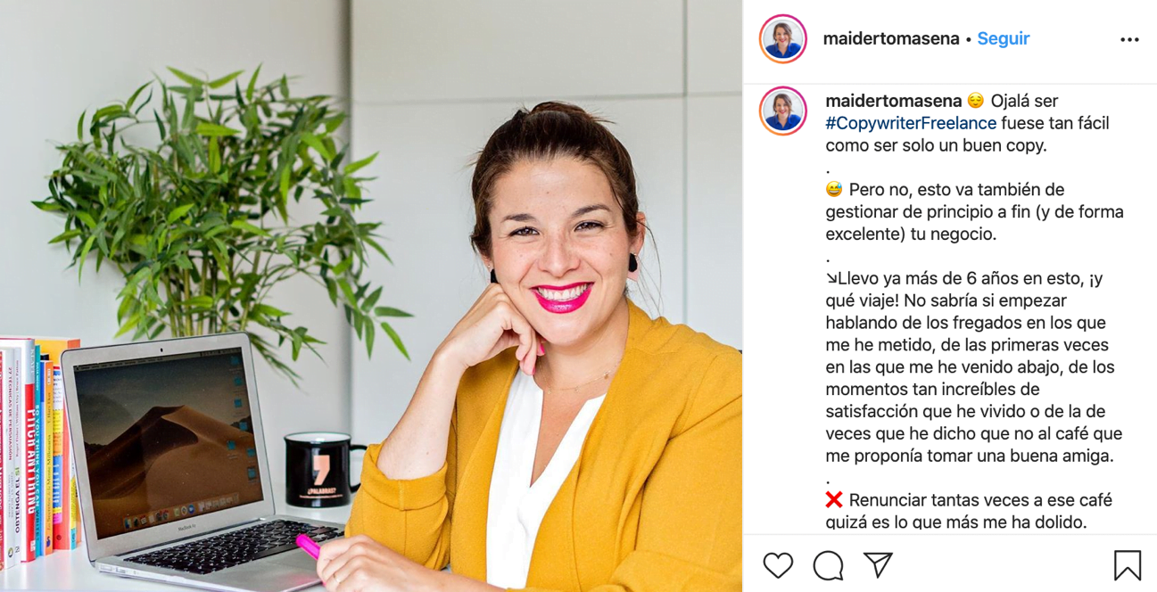 Pies de foto en Instagram, cómo crear el texto perfecto