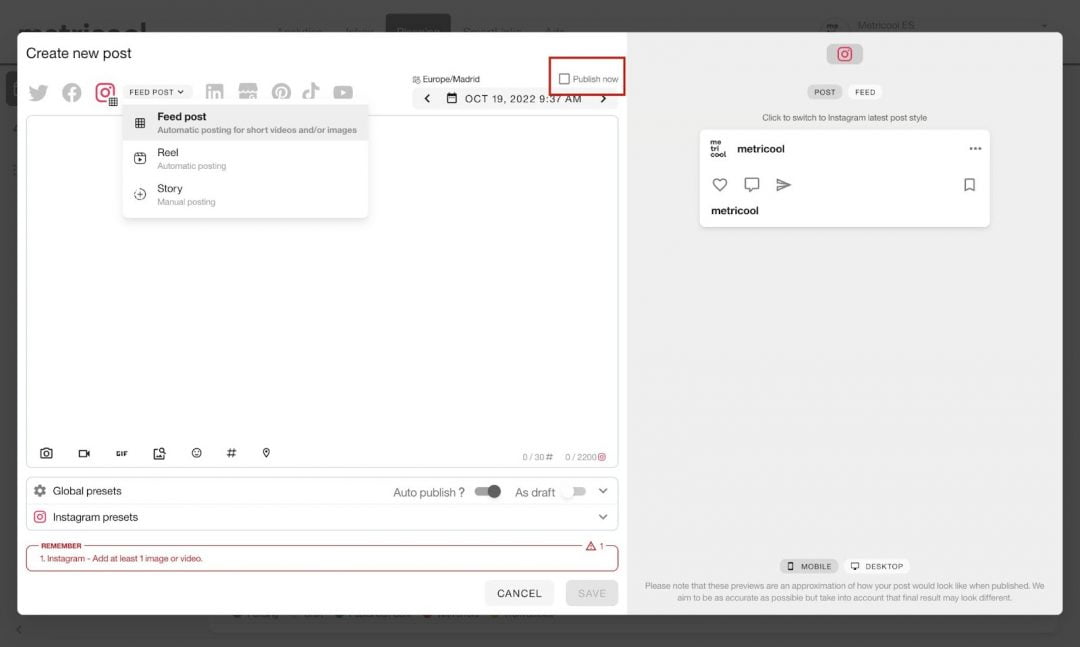 How to post on Instagram in 2023 [GUIDE]