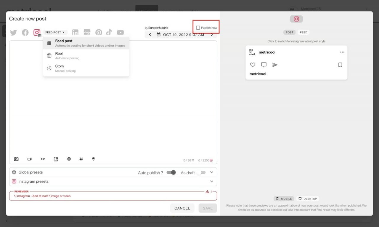 How to post on Instagram in 2023 [GUIDE]
