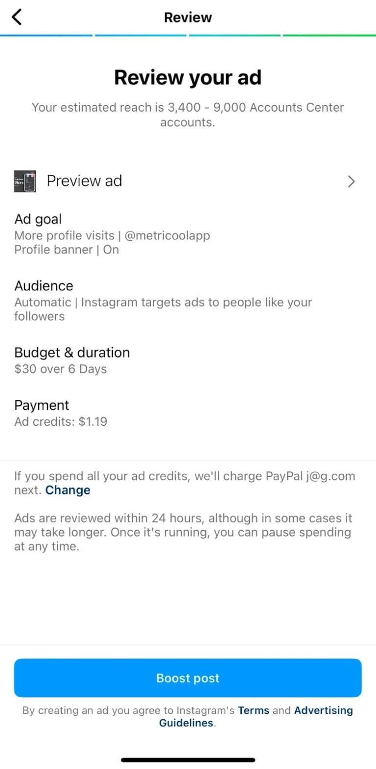 Guide to Boosting Instagram Posts in 2025