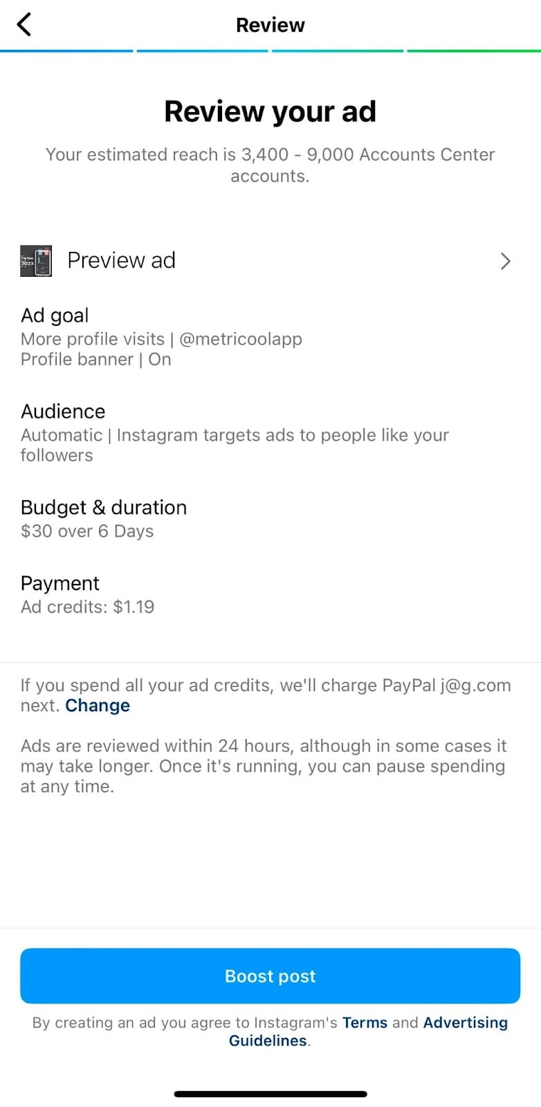Guide to Boosting Instagram Posts in 2025