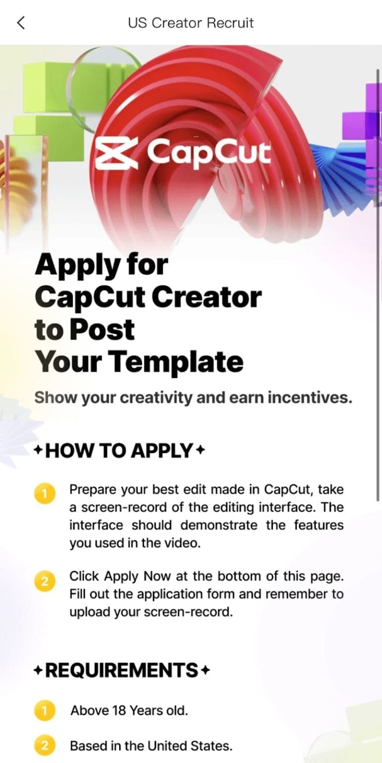 How to Use CapCut Templates for Short-Form Videos
