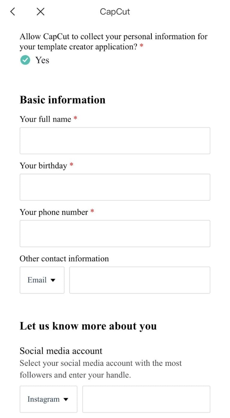 How to Use CapCut Templates for Short-Form Videos