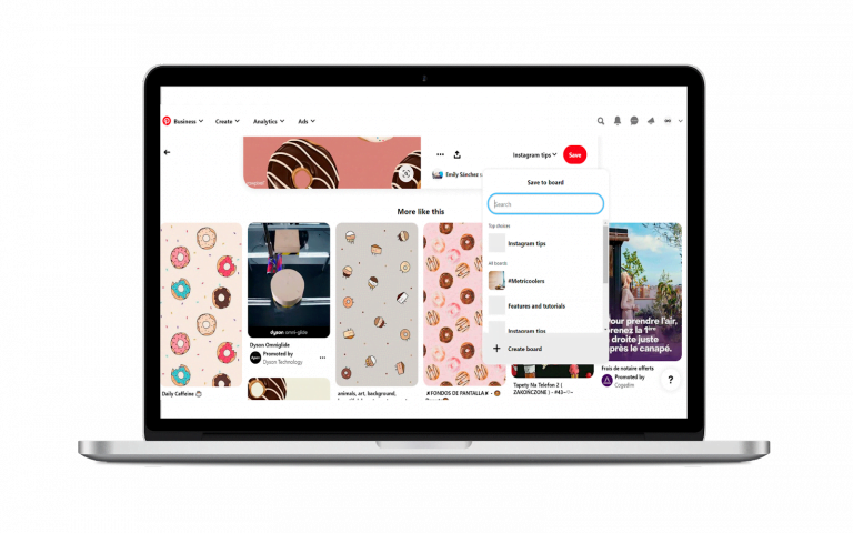 Pinterest boards: what they are and how they work