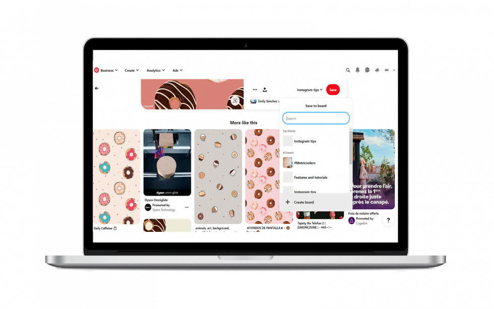 Pinterest boards: what they are and how they work