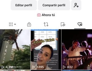 Cómo ver el historial de TikTok con todos los videos