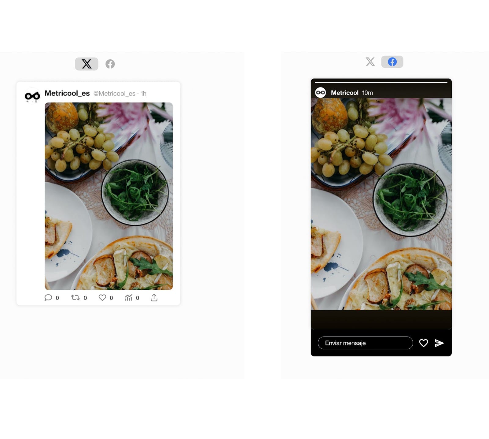 Cómo ver tus publicaciones con post preview Metricool