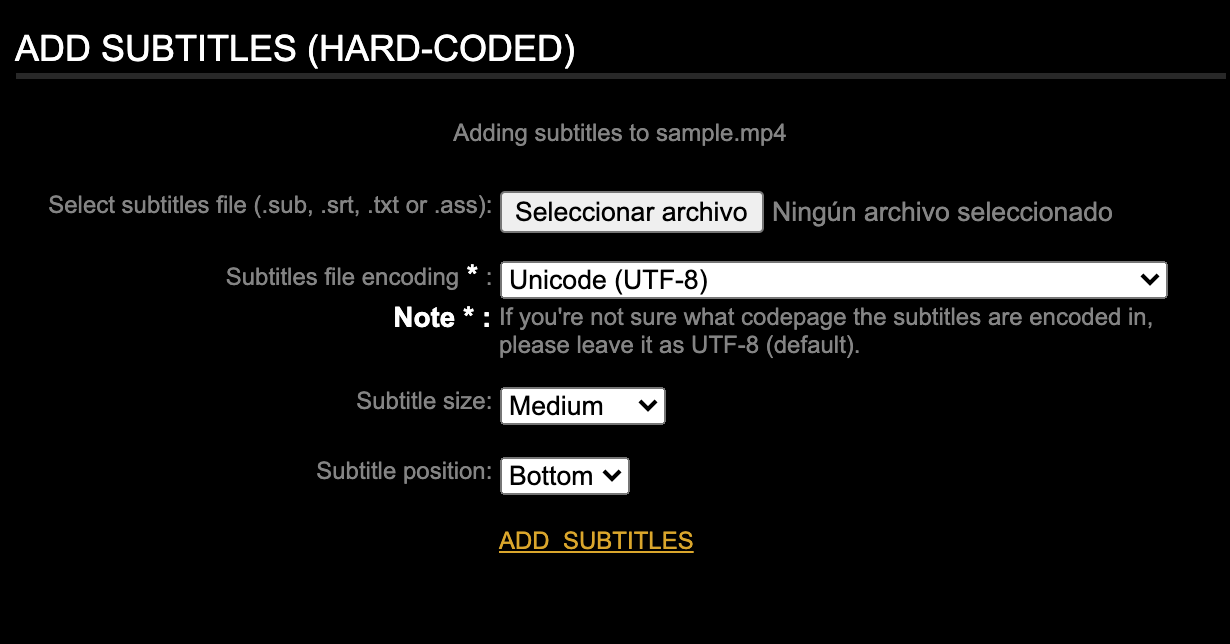 How to create subtitles for a video