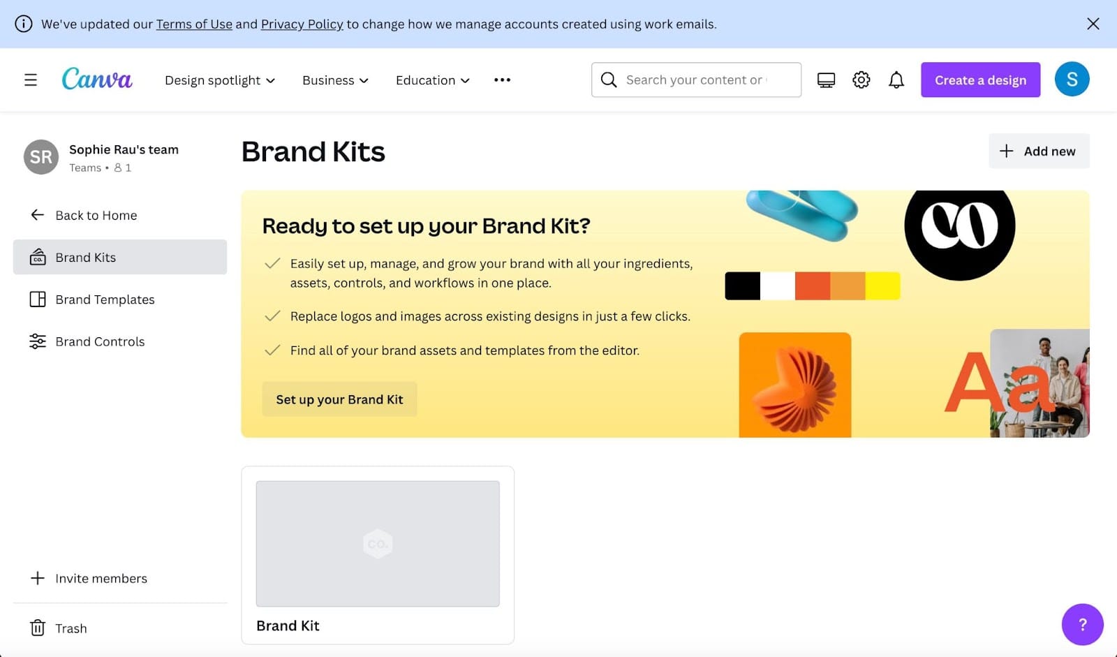 Canva Brand Kit Tutorial