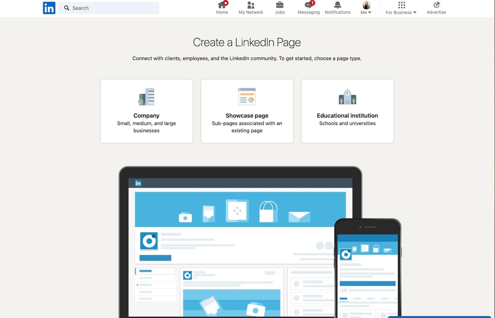 How to Create a LinkedIn Company Page