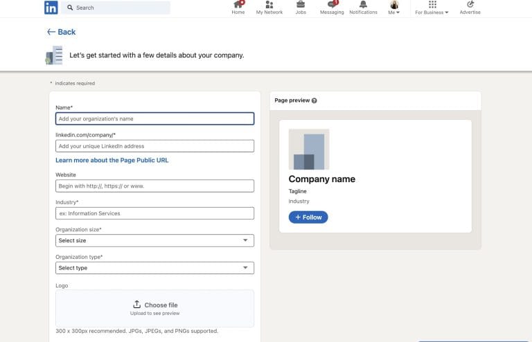 How to Create a LinkedIn Company Page