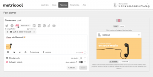 Canva with Metricool [TUTORIAL]