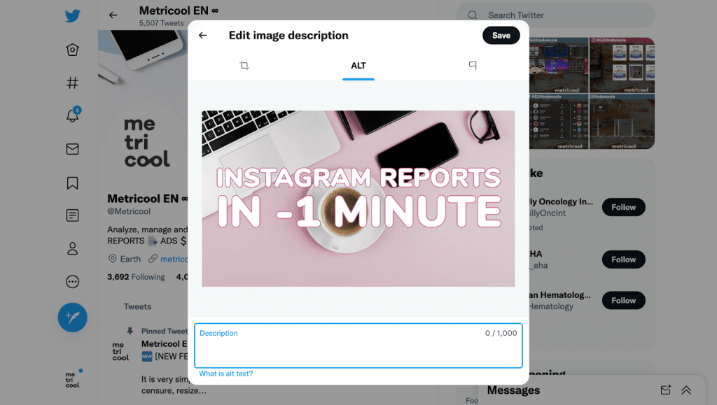 Twitter ALT Text How To Add Descriptive Text On Twitter