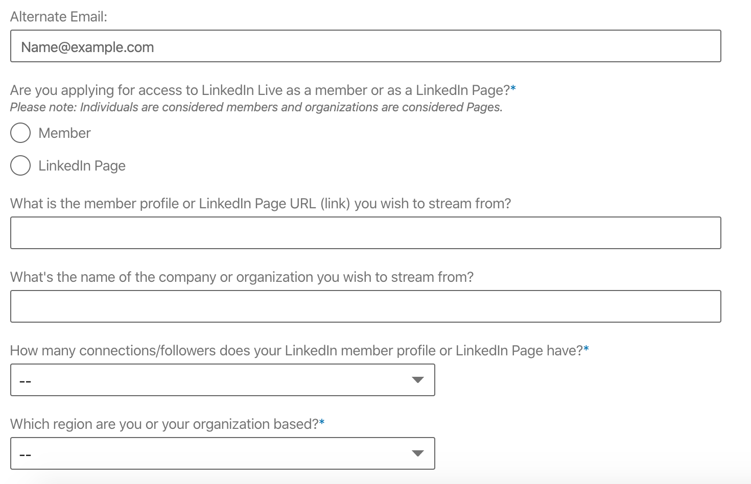 What is LinkedIn Live, this is how LinkedIn live videos are