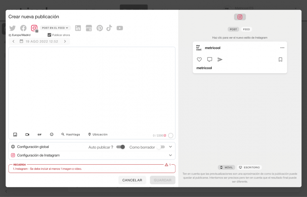 Cómo subir fotos a Instagram [GUÍA]