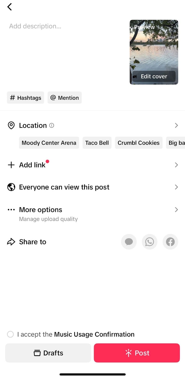 How to Post on TikTok: Videos, Images, Carousels, and Stories