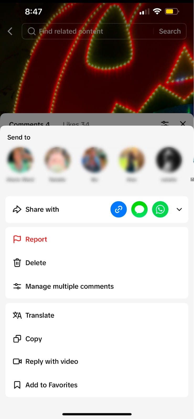 How to Manage TikTok Messages and Comments