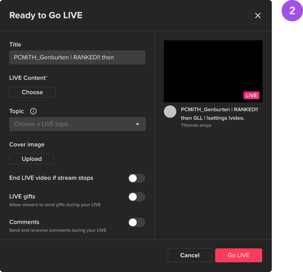 TikTok Live Studio - Qué es y cómo funciona