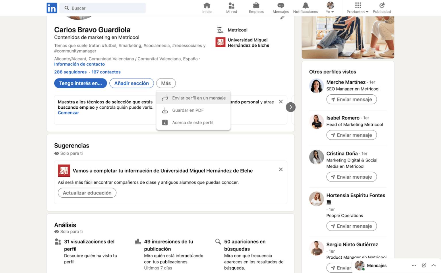 Cómo compartir en LinkedIn
