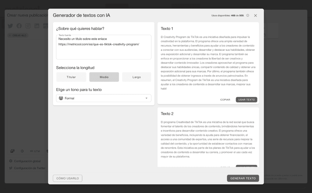 Prompts para crear contenido con inteligencia artificial